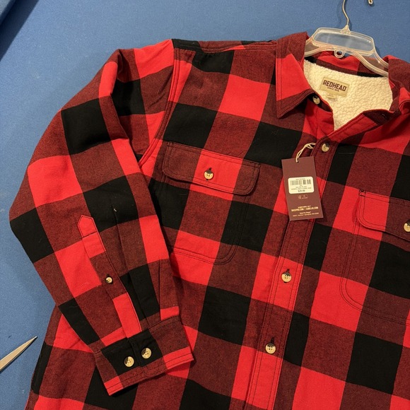 Cabela's | Jackets & Coats | Bass Procabelas Redhead Sherpa Lined ...